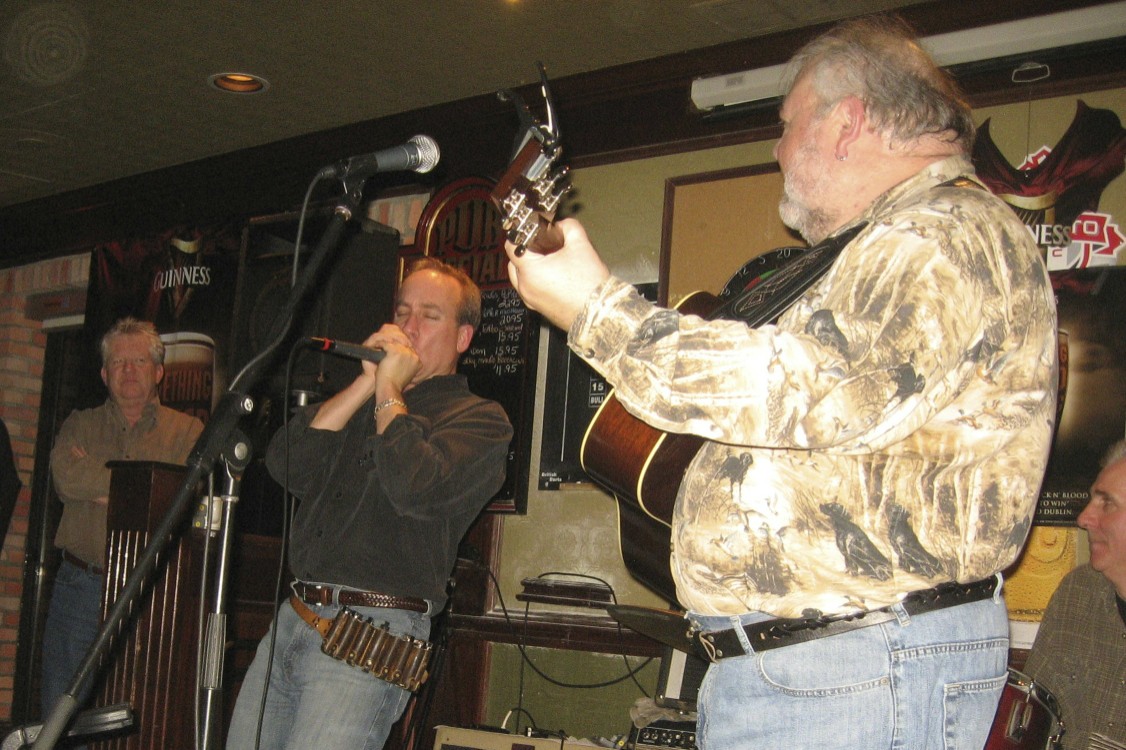 DEMI, ROLY AND LOU 1 - Roly Platt: Harmonica Teacher, Inventor, Author